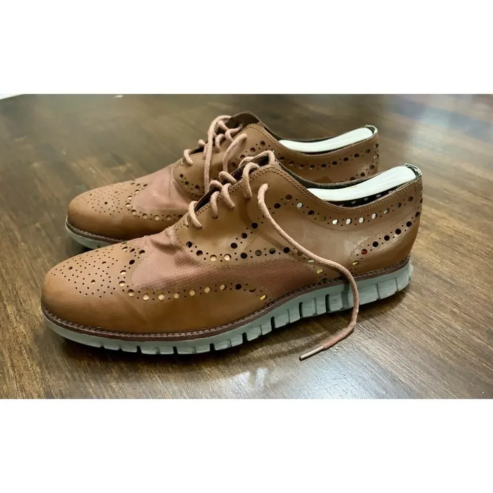 Cole Haan | Shoes | Cole Haan Zerogrand Wingtip Oxford Shoes Brogues ...